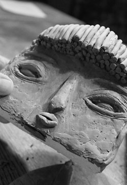 Wild, attention-getting character sculptures by Charles Kaufman -"ad ...