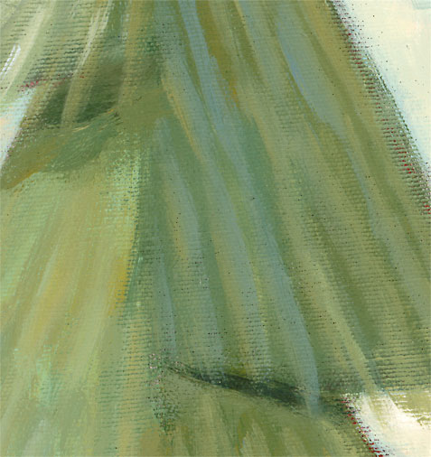 Figurative Art and Paintings by Charles Kaufman - "Tree in the Forest"