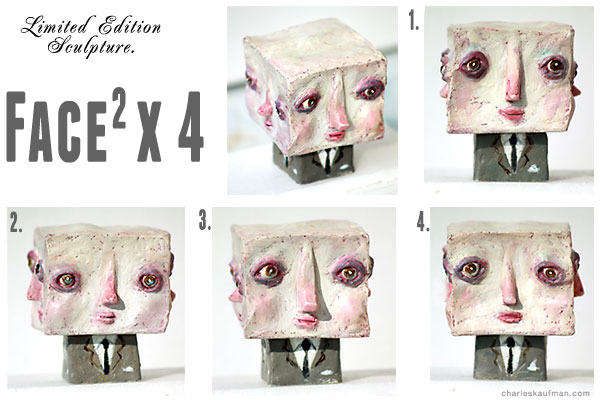 Wild, attention-getting character sculptures by Charles Kaufman -"ad ...