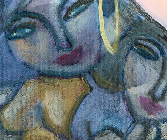 Figurative Art and Paintings by Charles Kaufman -"Love"