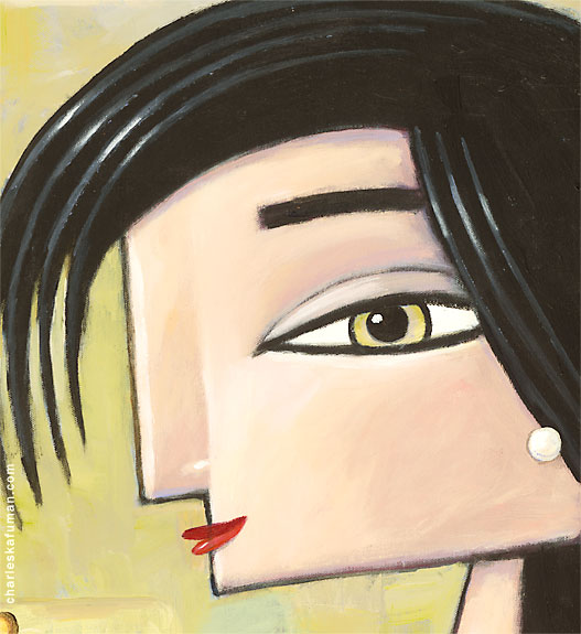 Figurative Art and Paintings by Charles Kaufman -"Some Do, Some Don't"